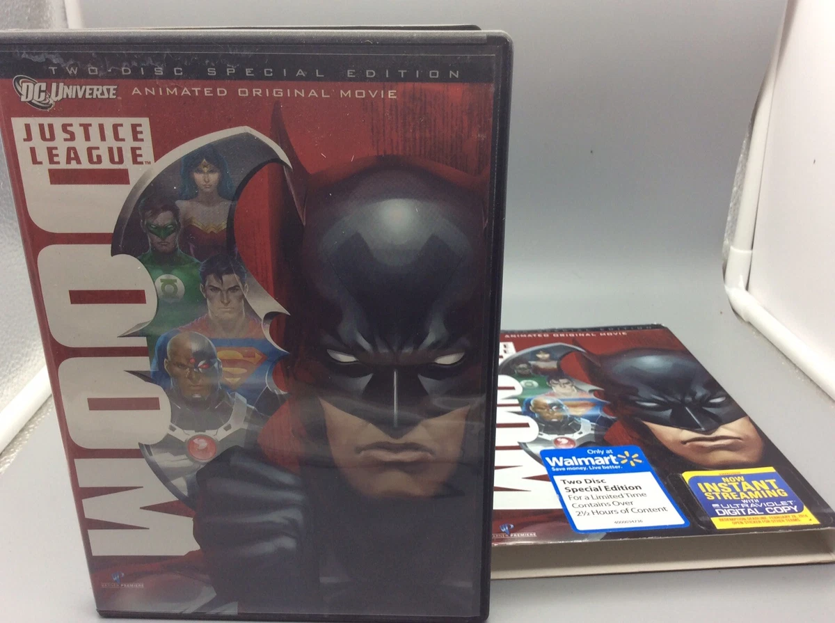 Batman Justice League Doom