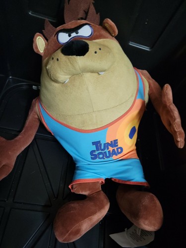 Space Jam A New Legacy Plush Cuddle Pillow Buddy Taz RARE! HTF | eBay