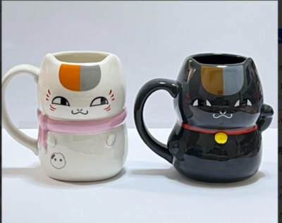 Natsume's Book of Friends Nyanko-sensei Mug Cup 2 pieces japan F/S | eBay