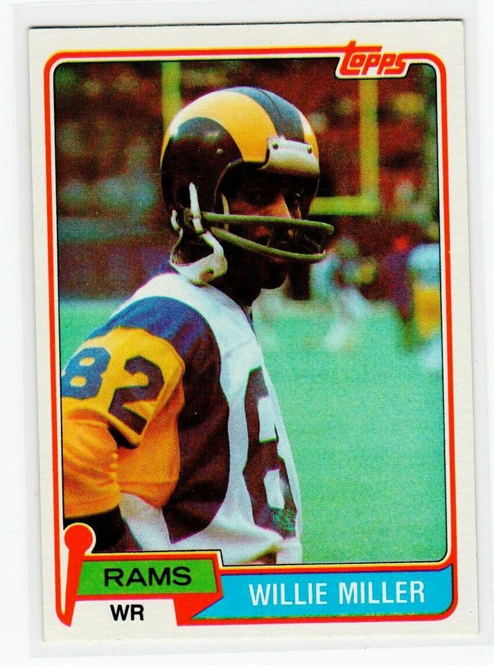 1981 Topps Football Complete Your Set You Pick/Choose #1-250 Rookies ...