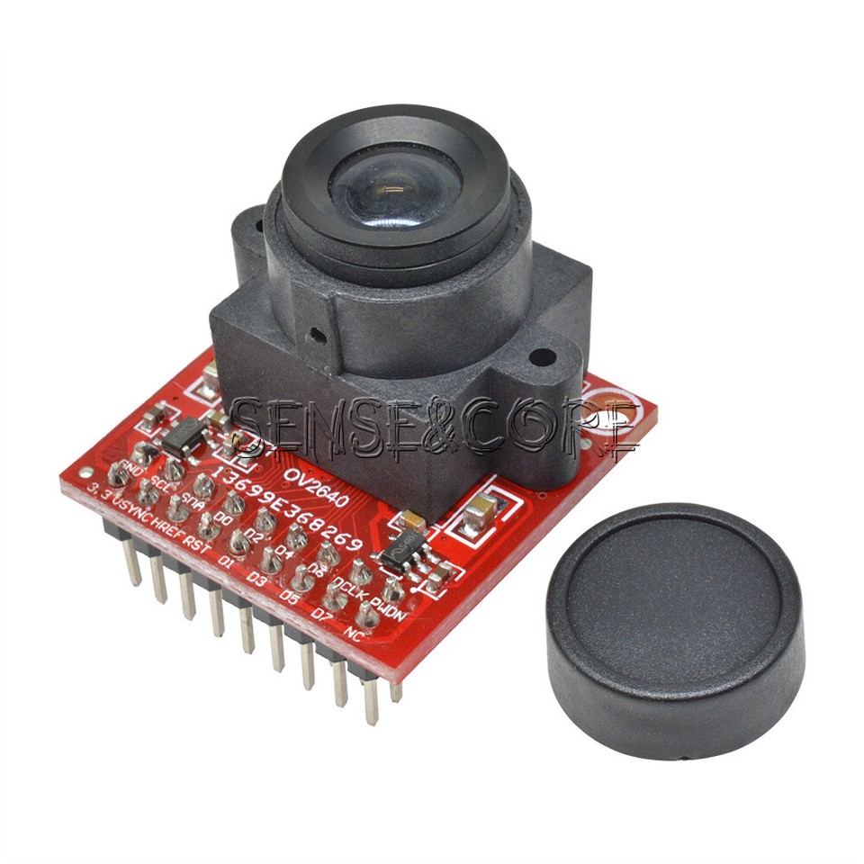 OV2640 2.0MP Mini Camera Shield Module 3.3V Mini DIY Board For Arduino ...