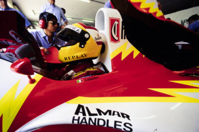 Luca Badoer Lola T93 30 Ferrari 1993 F1 South African GP Old Photo 11 ...