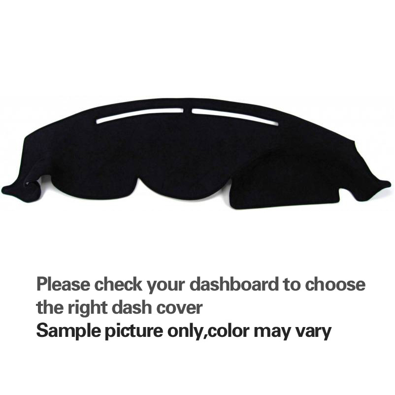 Black Dashboard Pad Dash Cover Mat For Infiniti FX35/FX50 2009-2013 ...