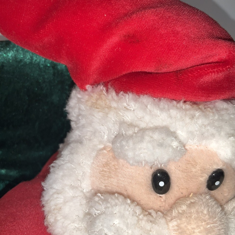 2008 Story Telling Santa Talking Moving Twas the Night Before Christmas ...