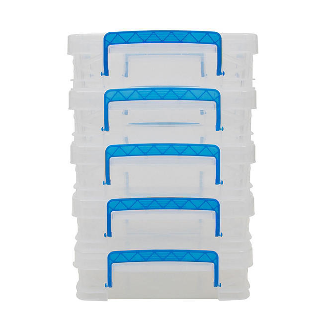 Super Stacker, Document Boxes, Clear, 5 Pack | eBay
