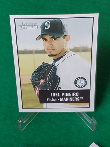 2003 Bowman Heritage Baseball #84 Joel Pineiro Seattle Mariners | eBay