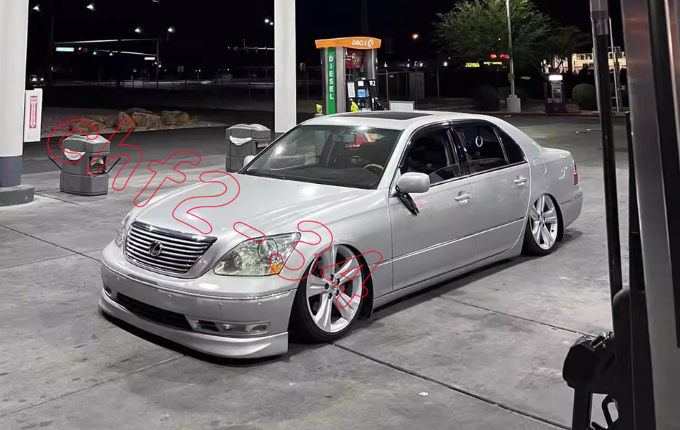 PP Material Primer Body Kit Trim For Lexus LS430 2004-2006 | eBay