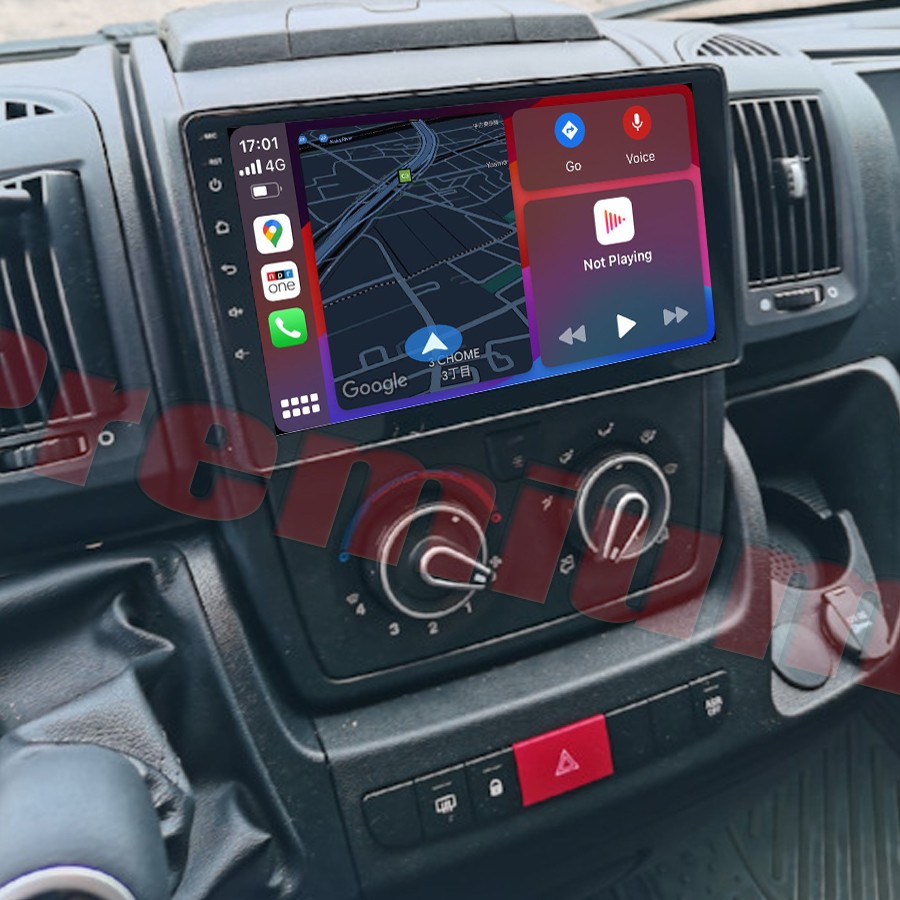 For Fiat Ducato Peugeot Boxer CITROEN JUMPER Android 13 Carplay Car ...