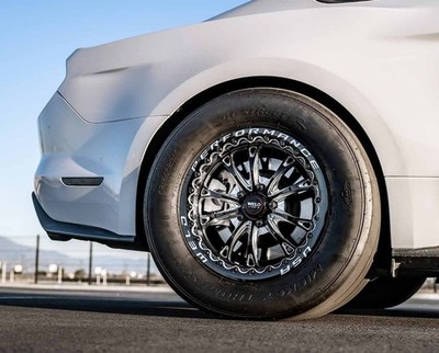 Weld Gloss Black 17x10 Belmont Beadlock Wheel - S197 GT GT500 / S550 ...