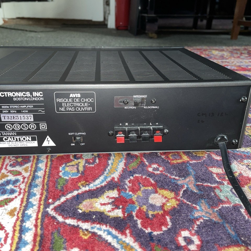 NAD 3020E STEREO AMPLIFIER. PRISTINE UNMARKED CONDITION | eBay UK