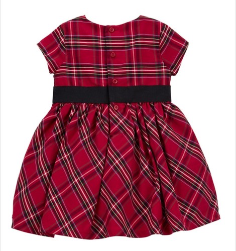 Carter's Baby Girl Red Plaid Dress 9M New 2 Piece 9 Months NEW | eBay