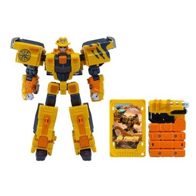 Metal Cardbot S Season2 Glober Transforming Robot Toy Figure 2025 | eBay