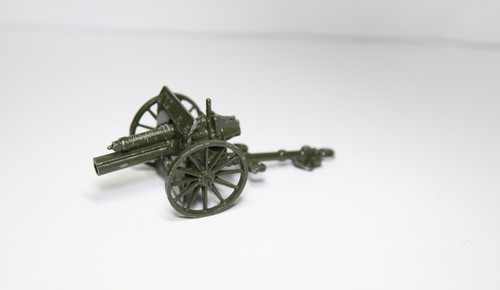 Crescent Toys WW1 18 Pounder Howitzer Field Gun - Good Vintage Model ...