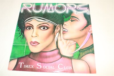 TIMEX SOCIAL CLUB - Rumors - Jay Records LP Vinyl Record NM | eBay ...