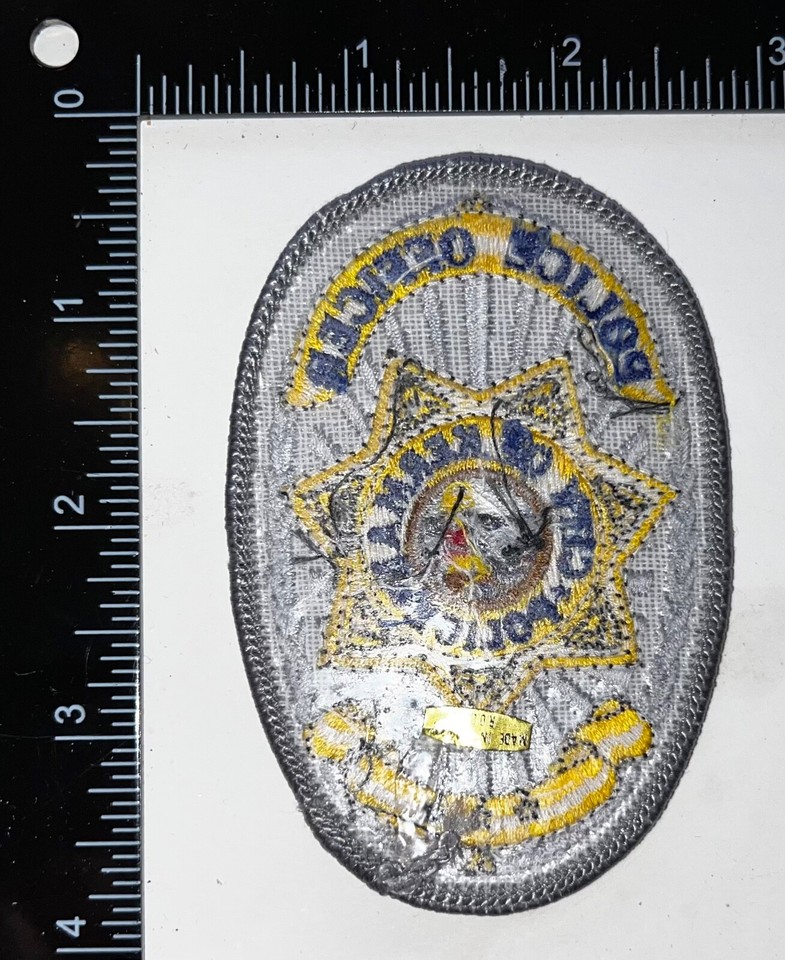 Kerman City Officer California CA Police Patch | eBay