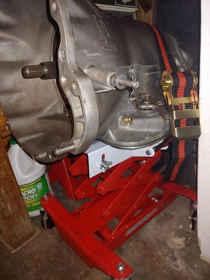 450 lb Low Lift Capacity Differential Transmission Jack Low Profile w ...