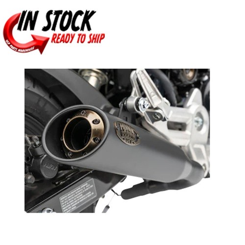 COBRA BRONZE TIP SLIPON EXHAUST MUFFLER 2022-2025 HONDA GROM 1137BZ | eBay