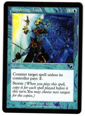 Magic_the_gathering Scourge Hindering Touch #37 2003,MTG,LP Common | eBay