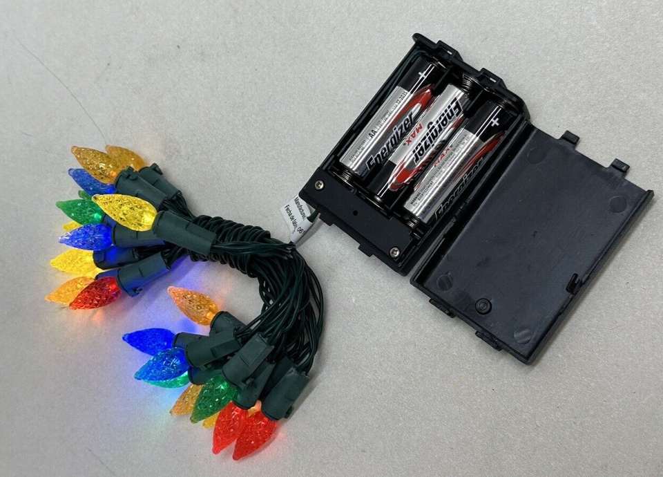 1995 Telco 101 Dalmatians Dipstick Animated Christmas Disney Lights ...