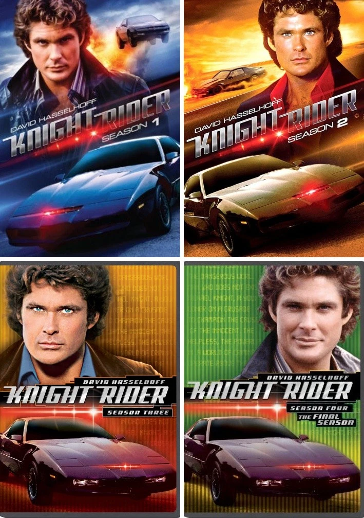 Knight Rider 2008 Dvd