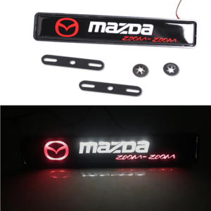 LED MAZDA Light Emblem Car Front Bumper Grille Badge Illuminated ...