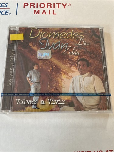 Diomedes Dias & Ivan Zuleta Volver A Vivir CD | eBay