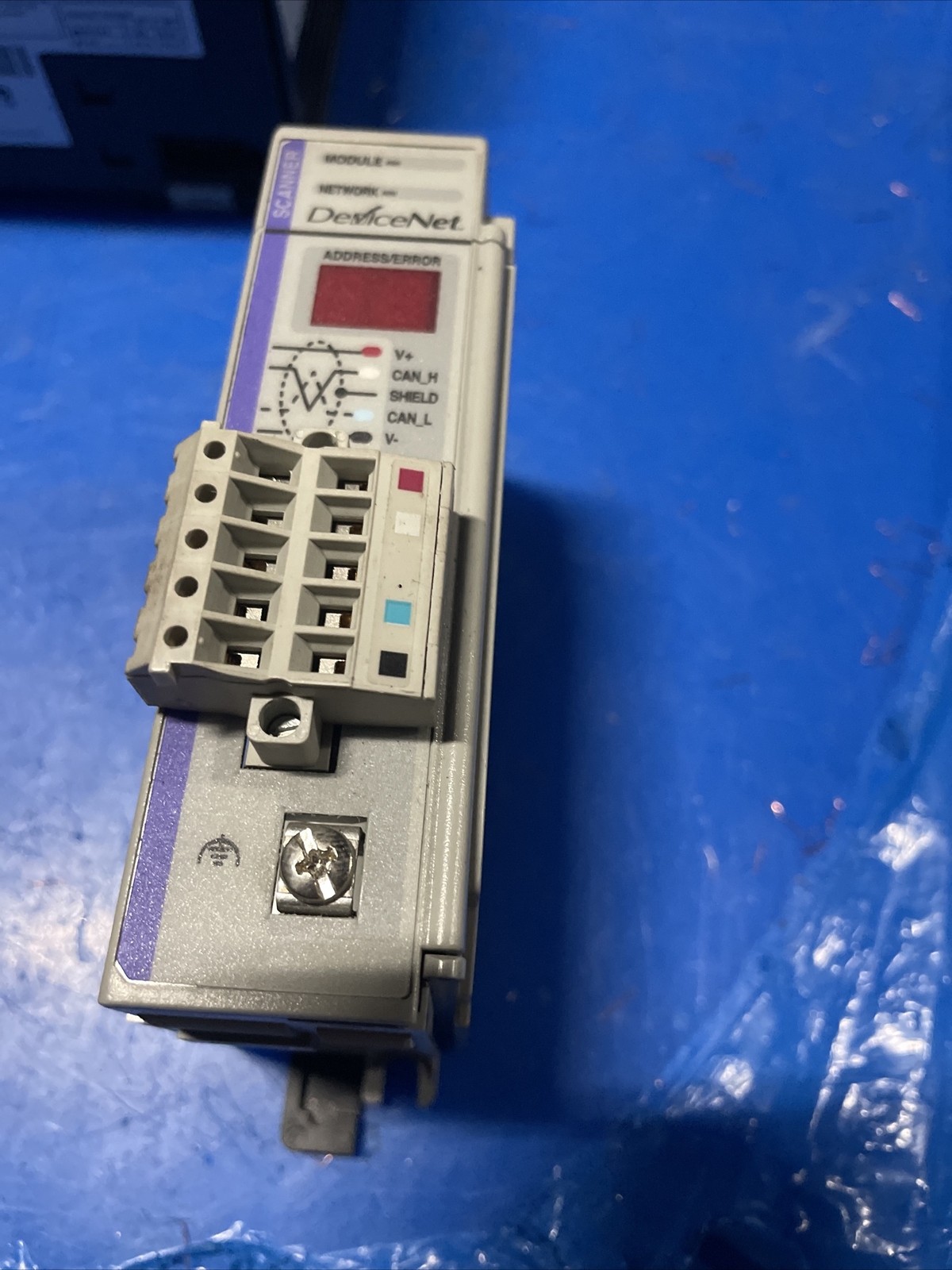 EUC-ALLEN BRADLEY 1769-SDN Ser B Frm 2.2 COMPACTLOGIX DEVICENET MODULE ...