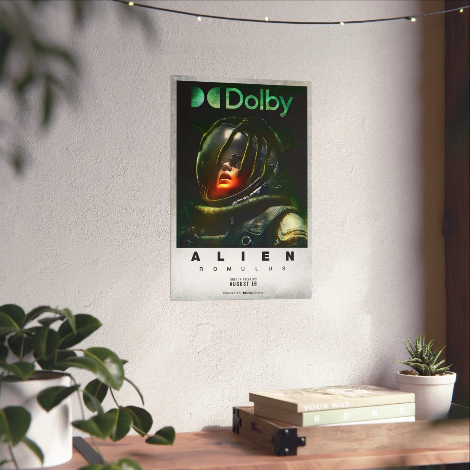 Купить Ибей | ALIEN: ROMULUS movie poster Dolby Version 2024 Sci-fi ...