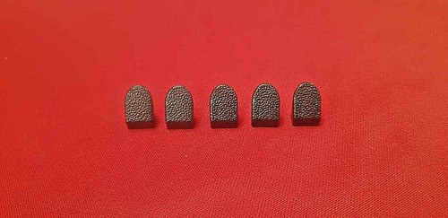 FORD FALCON XD XE XF DASH SCREW HOLE PLASTIC COVERS WITH GRAIN FAIRMONT ...