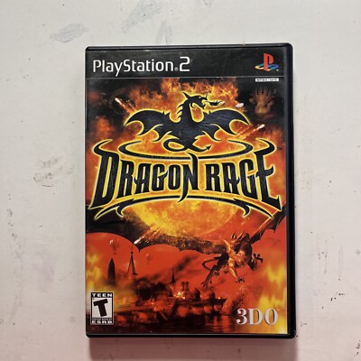 Dragon Rage (Sony PlayStation 2/PS2, 2001) Complete Tested 790561522713 ...
