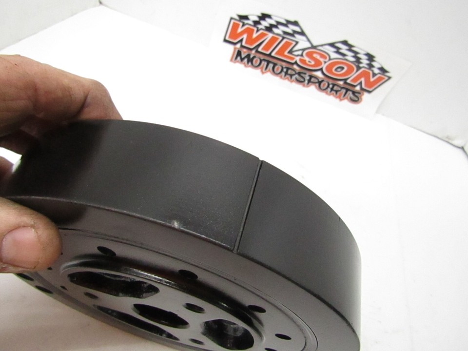 8" Sb Chevy Harmonic Balancer 350 SBC IMCA UMP SBC DRAGRACING | eBay