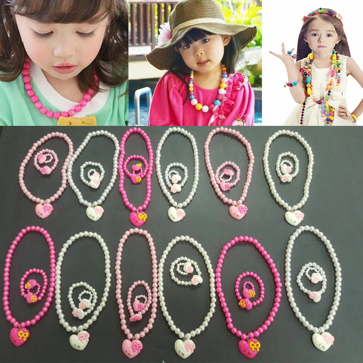 Beaded Necklaces For Girls