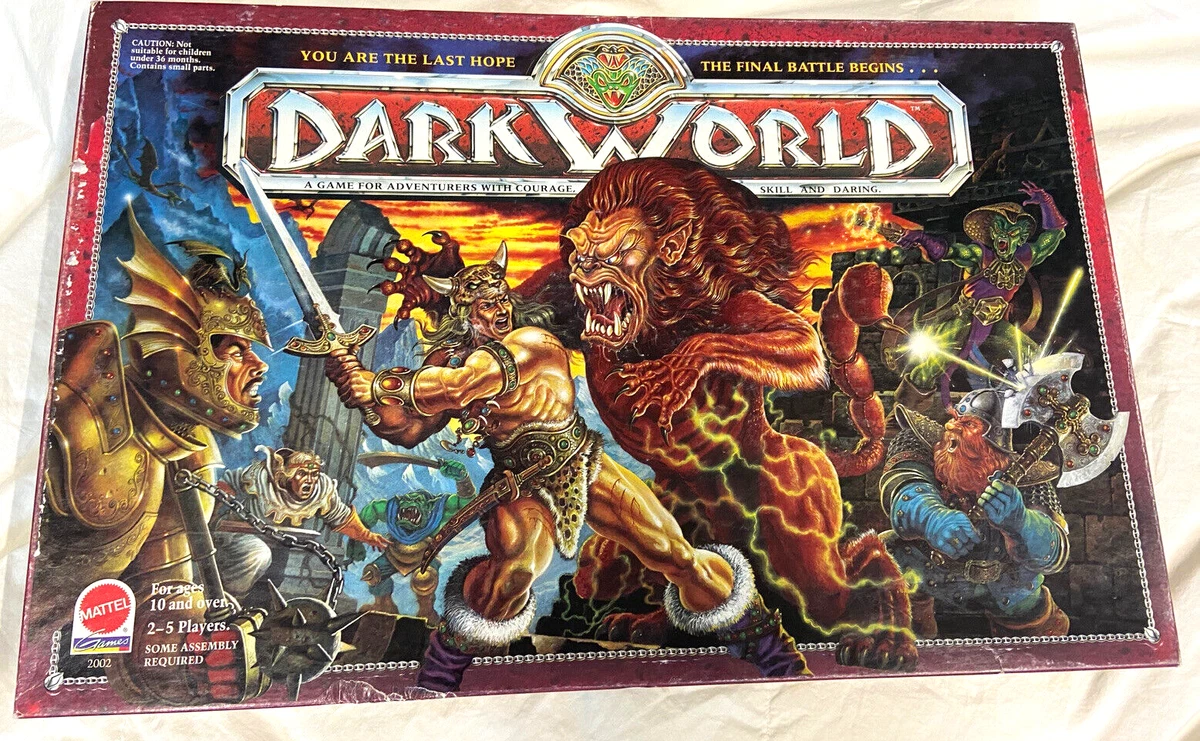 Dark World Board Game