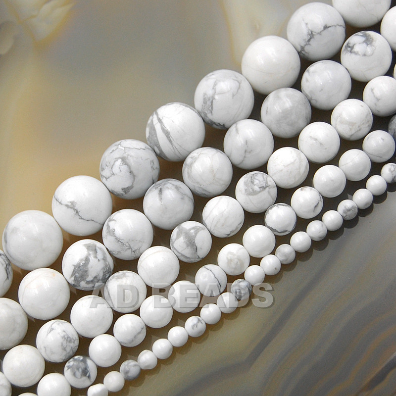 Natural Gemstone Smooth Round Loose Beads 15" 4mm 6mm 8mm 10mm 12mm | eBay