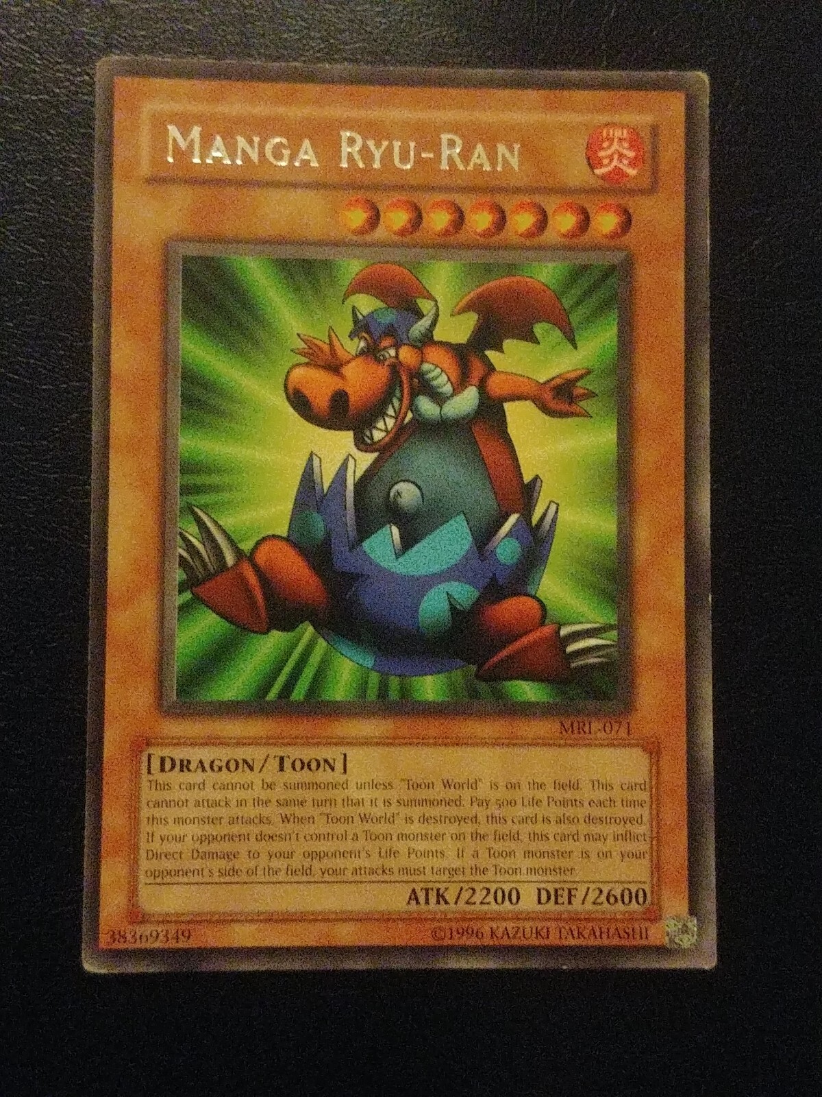 Yu-Gi-Oh! TCG Manga Ryu-Ran Magic Ruler MRL-071 Unlimited Rare for sale ...
