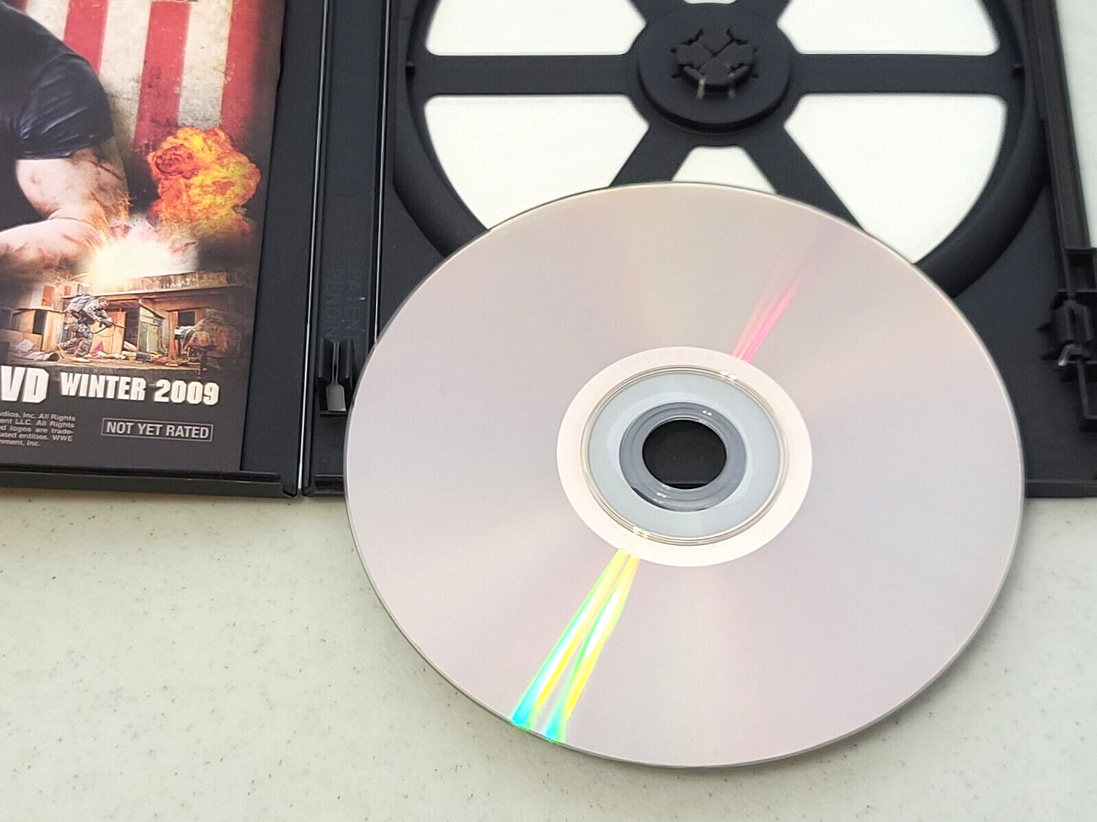 12 Rounds Extreme Cut (DVD, 2009) - John Cena Includes Special Features ...