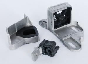 Renault Clio Exhaust Hanger Bracket Set Front Middle & Rear Replacement ...
