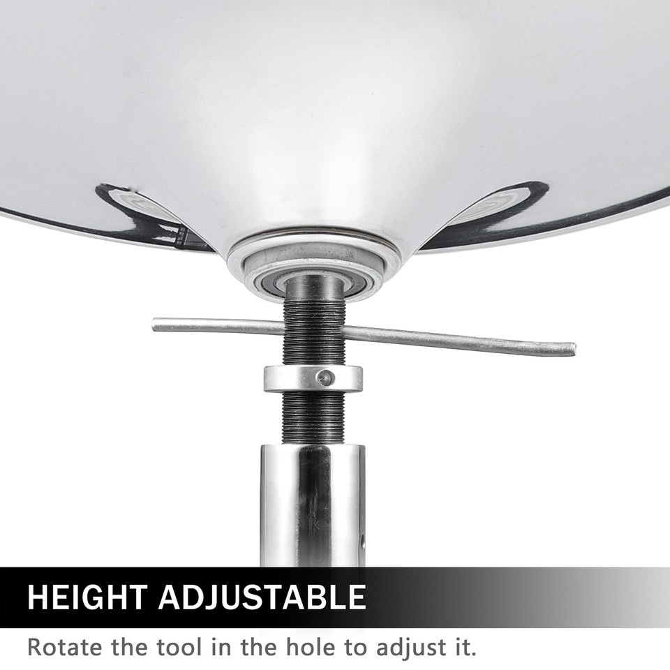 Height Adjustable Spinning Static Removable 45mm Dancing Pole Fitness ...