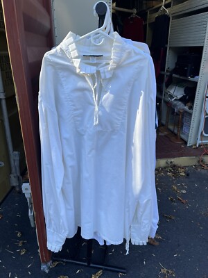 MENS - 2XL Chivalry Sports Pirate shirt tunic Peasant COSTUME ...