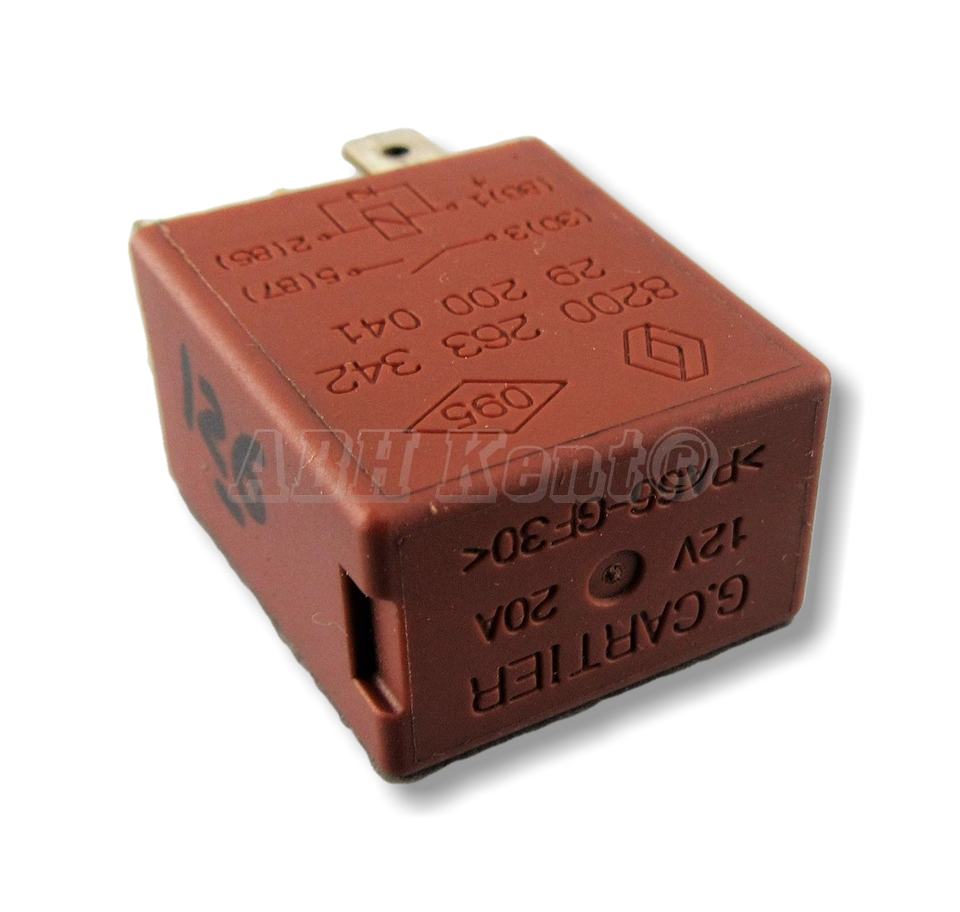 Renault Trafic Primastar Vivaro 4Pin (Replacement) Relay 8200263342 ...