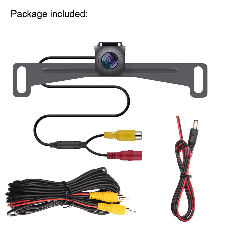 Reverse Backup Camera Rear View License Plate IR View Cars SUV Truck RV ...