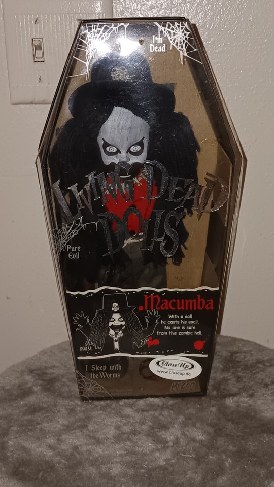 living dead doll Macumba | eBay