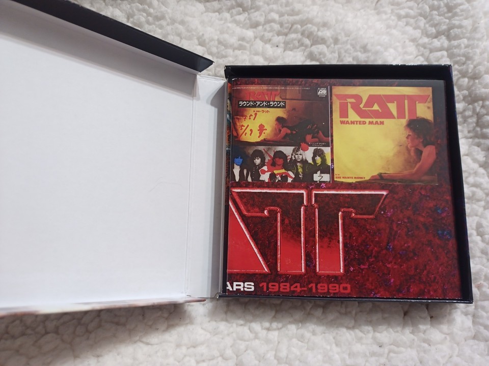 RATT - The Atlantic Years 1984-1990 5CD Box Set 2020 VG+ Glam Metal | eBay