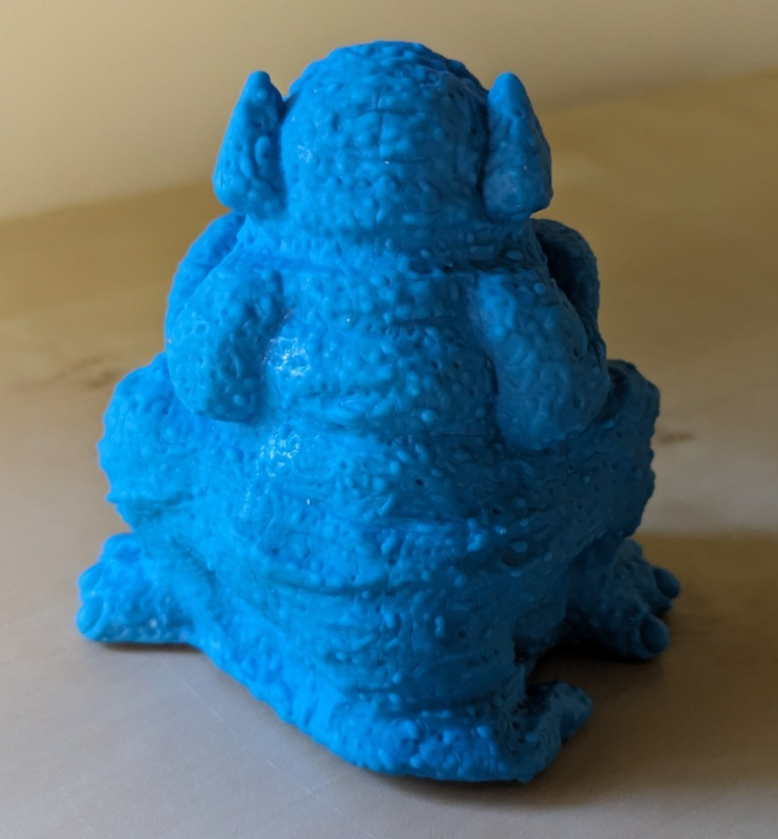 1984 The Real Ghostbusters H2 Ghost Kenner Bottom Part | eBay