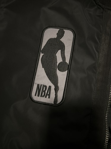 Men’s Black History Collection Atlanta Hawks/Dream FISLL Varsity Jacket ...