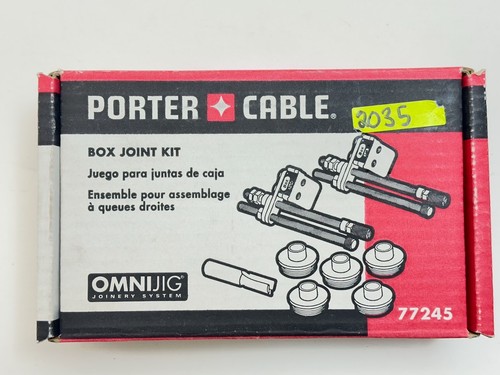 77245 Porter Cable Box Joint Kit--New/open box, unused/For use with ...