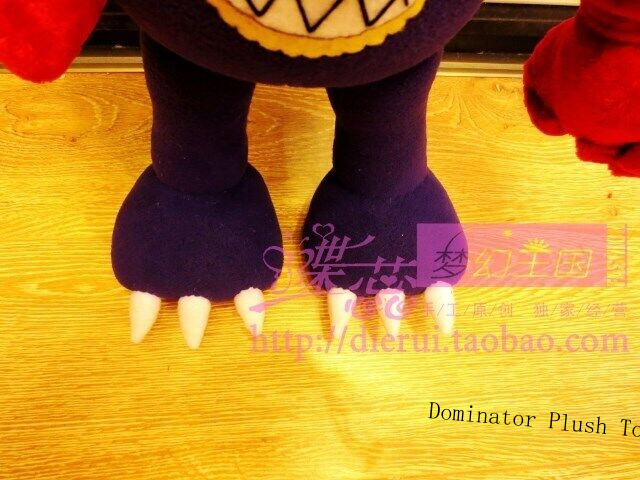 Digimon Impmon Plush Doll 50Cm Digital Monster Stuffed Figure Toy ...