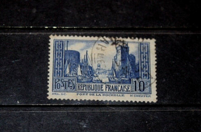 FRANCE 1929 10F BLUE STAMP EXHIBITION ISSUE F/USED | eBay Australia