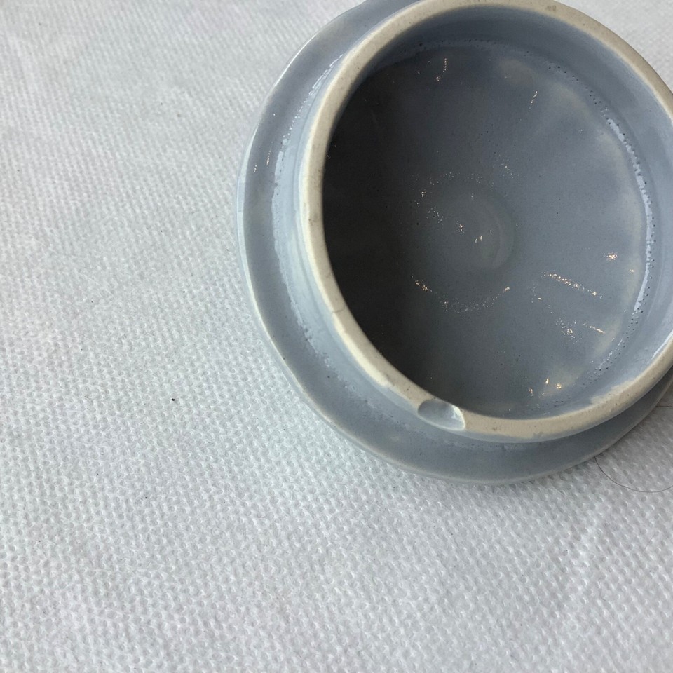 Sadler Tea Set Crinoline Lady in Blue/Grey. Sadler Teapot, Milk Jug ...