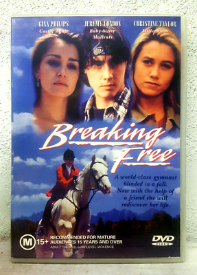 Breaking Free DVD 1995 Family Horse Drama Romance Movie Jeremy London ...